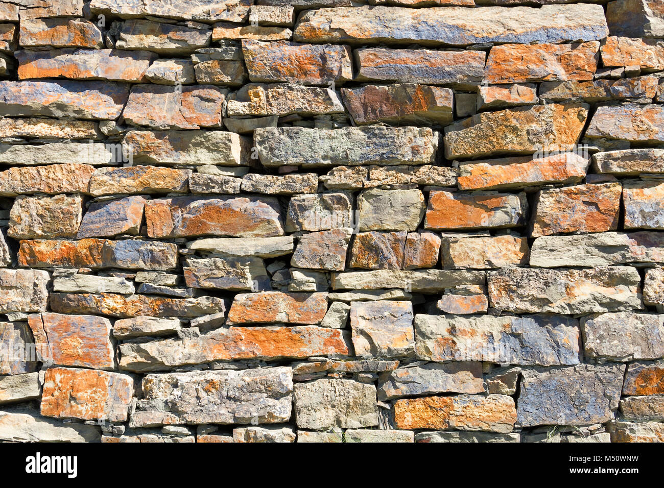 natural stone wall Stock Photo - Alamy