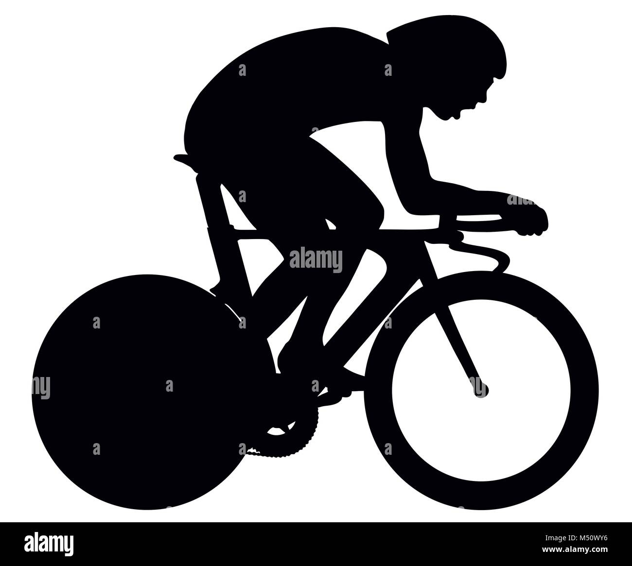 Bicycle icon hi-res stock photography and images - Alamy