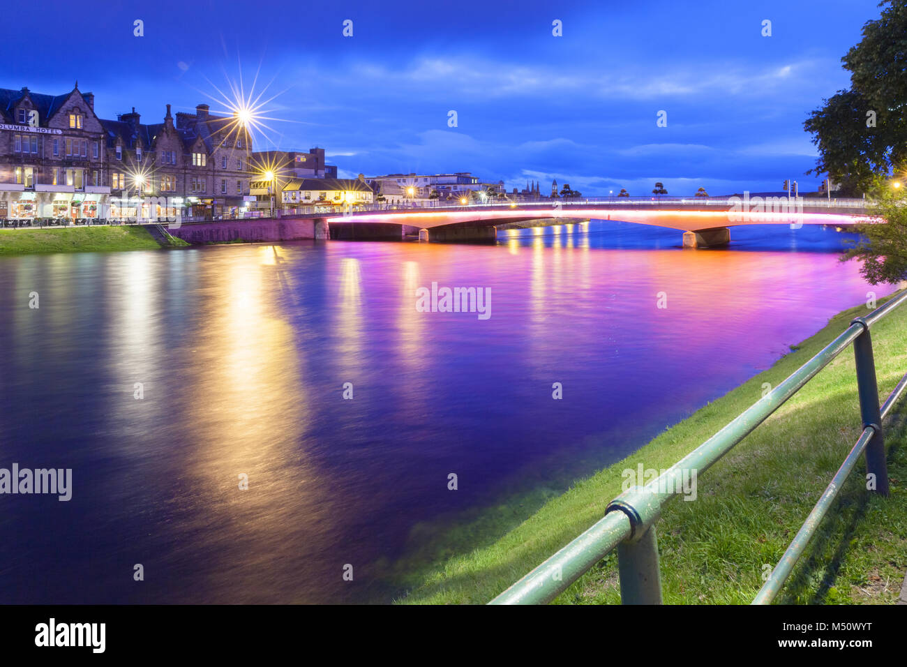 Inverness night hi-res stock photography and images - Alamy