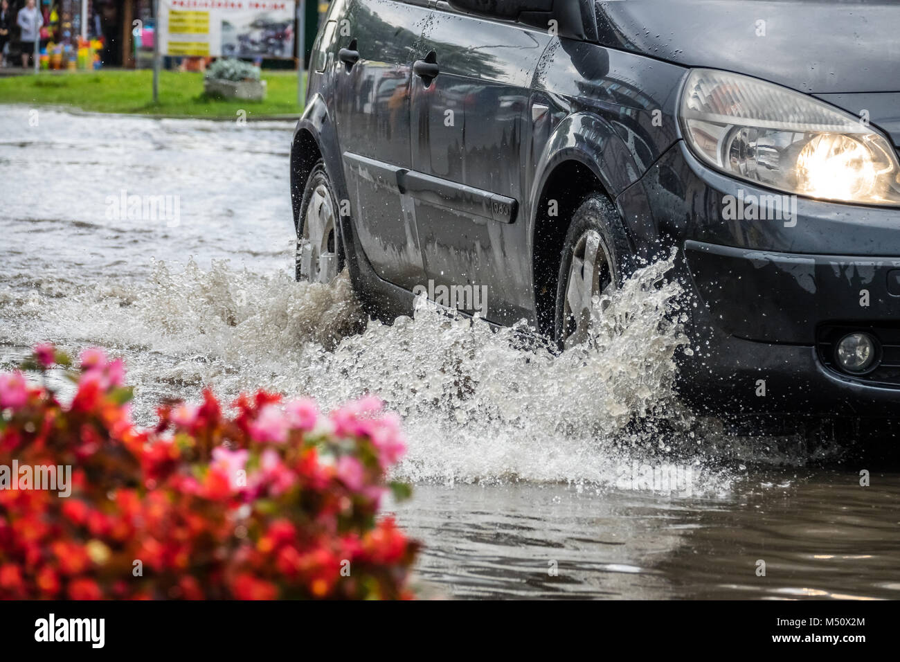 Highwater vehicle hi-res stock photography and images - Alamy
