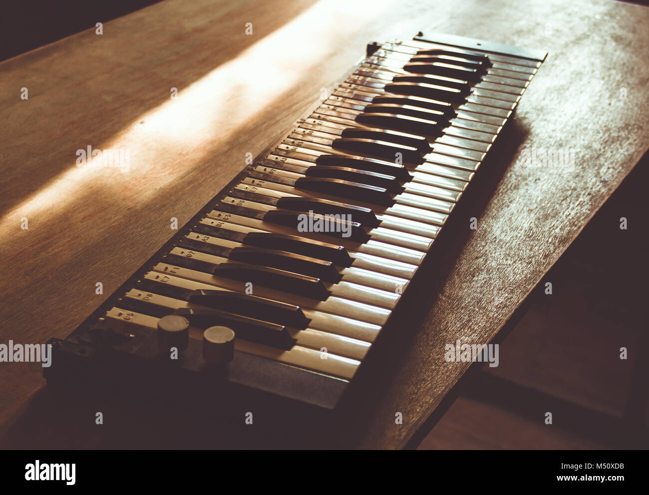 Vintage lonely sad keys Stock Photo - Alamy