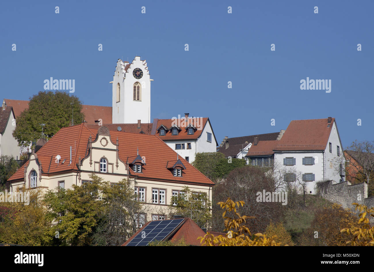 Aach in the region Hegau, Baden-Württemberg Stock Photo - Alamy