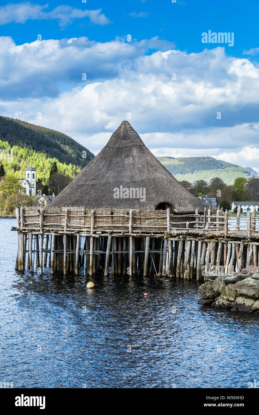 Crannog centre hi-res stock photography and images - Alamy