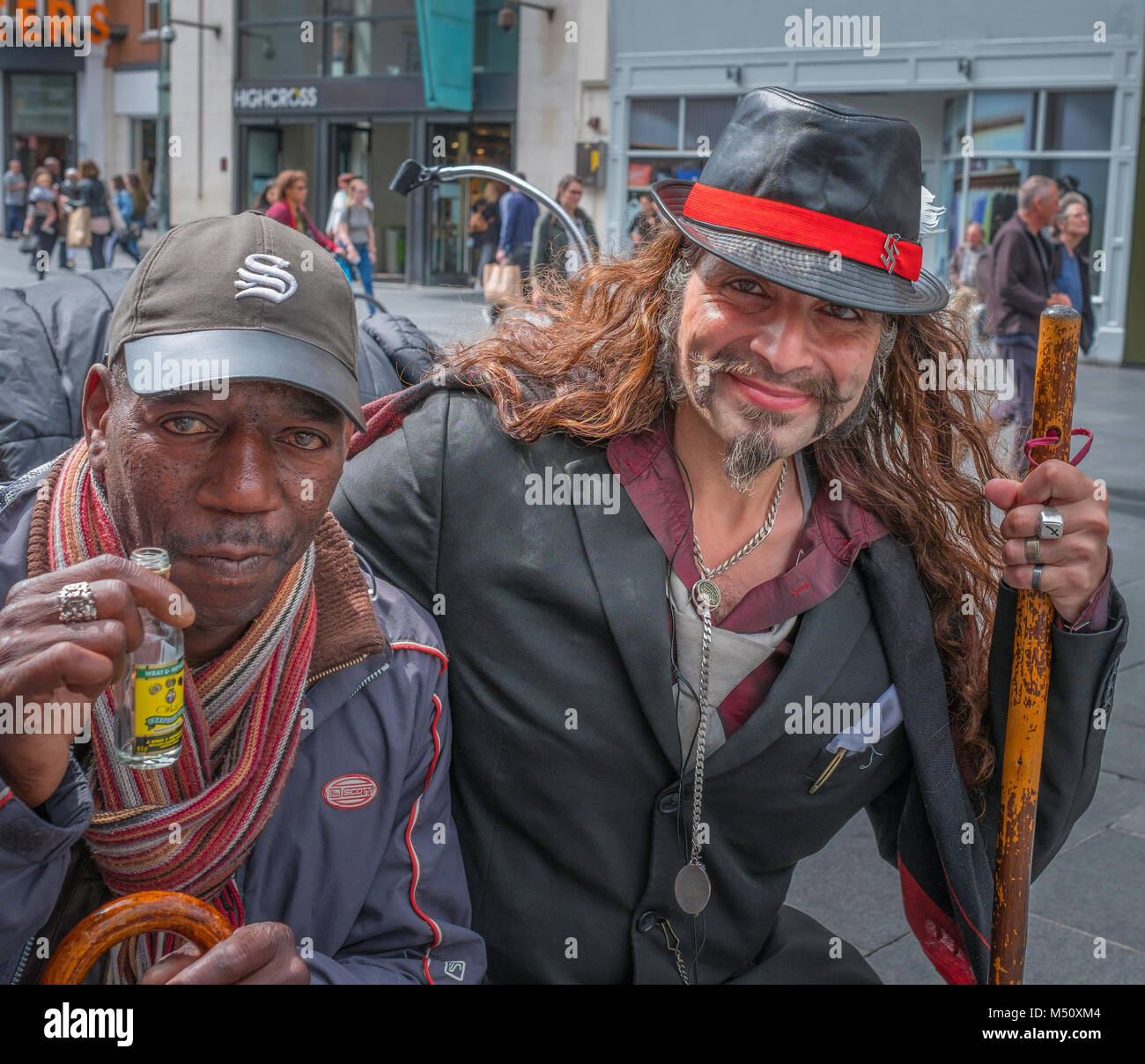 Happy men characters hi-res stock photography and images - Alamy