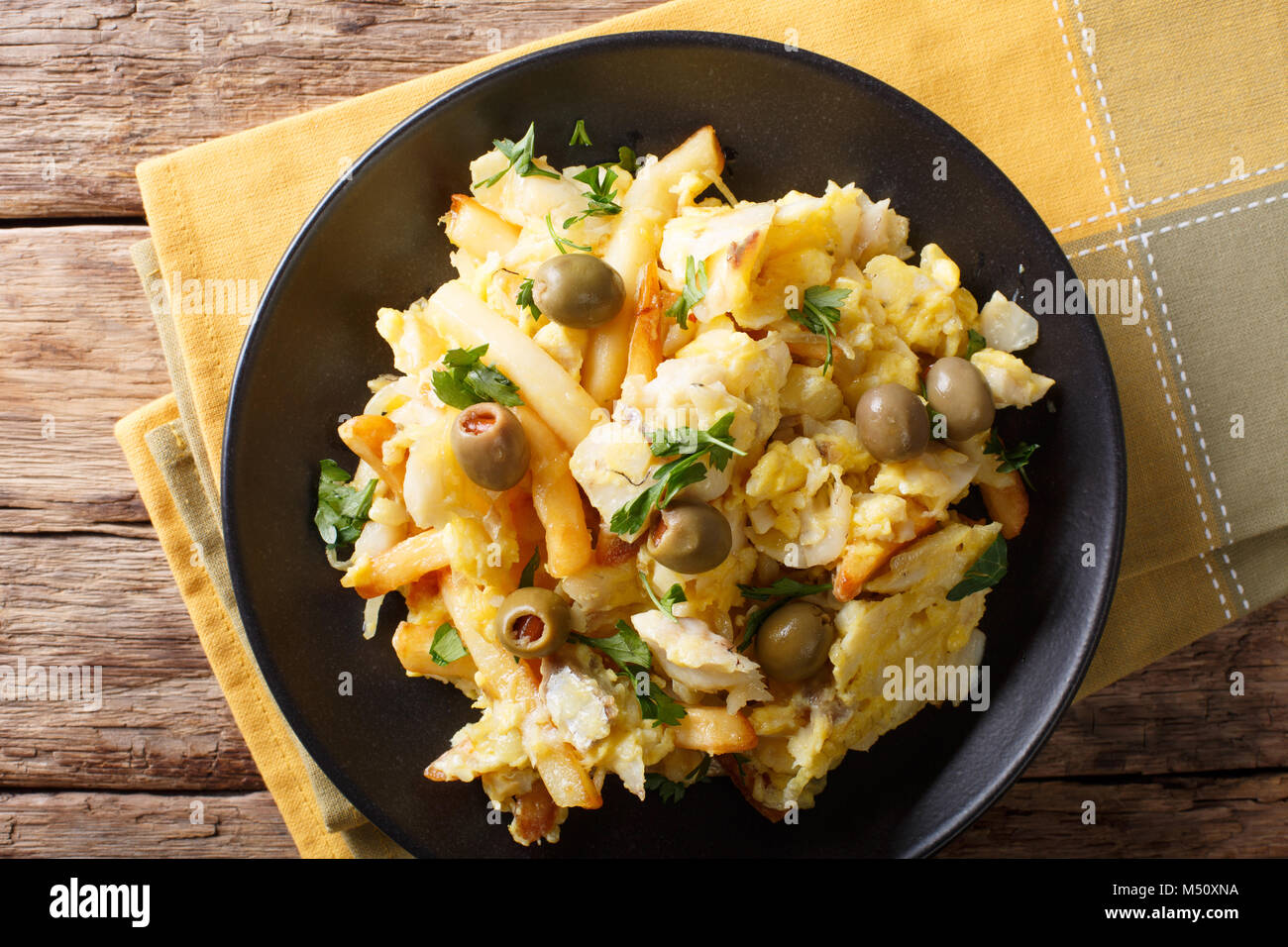 Bacalhau à brás hi-res stock photography and images - Alamy