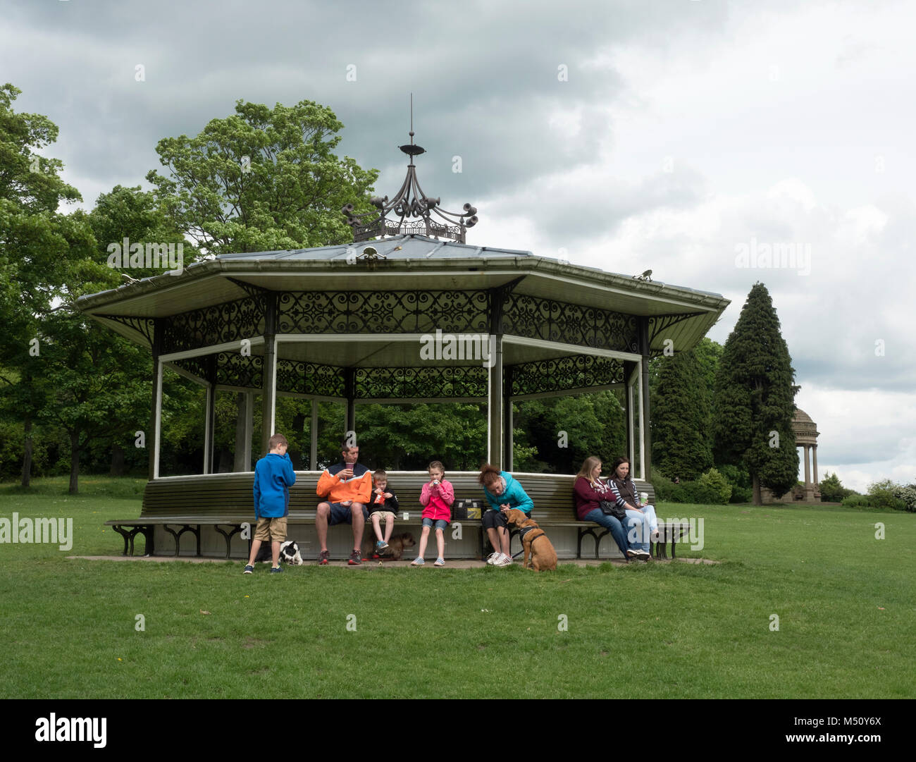 Roundhay Park, Leeds, West Yorkshire, England Stock Photo - Alamy