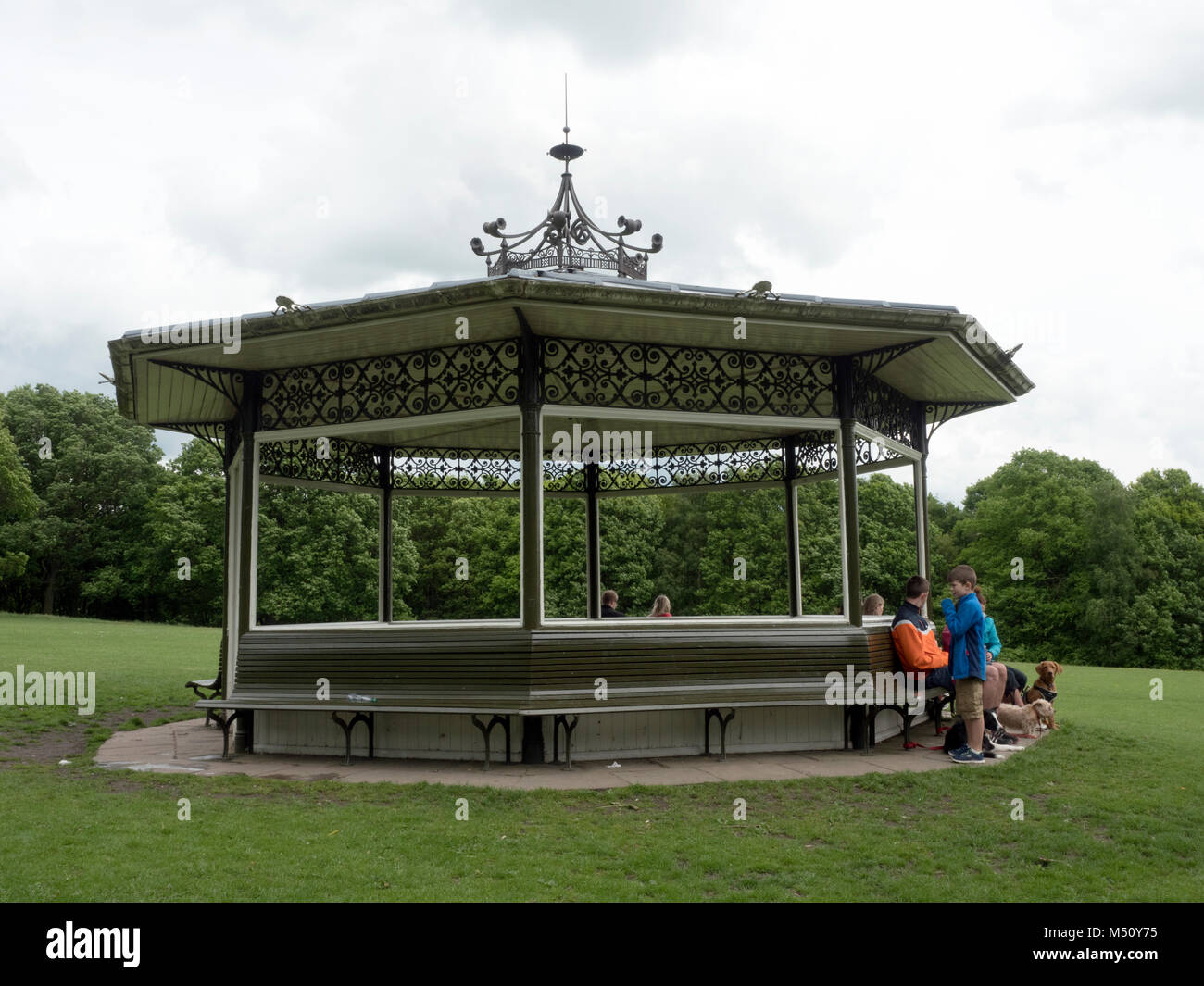 Roundhay Park, Leeds, West Yorkshire, England Stock Photo - Alamy