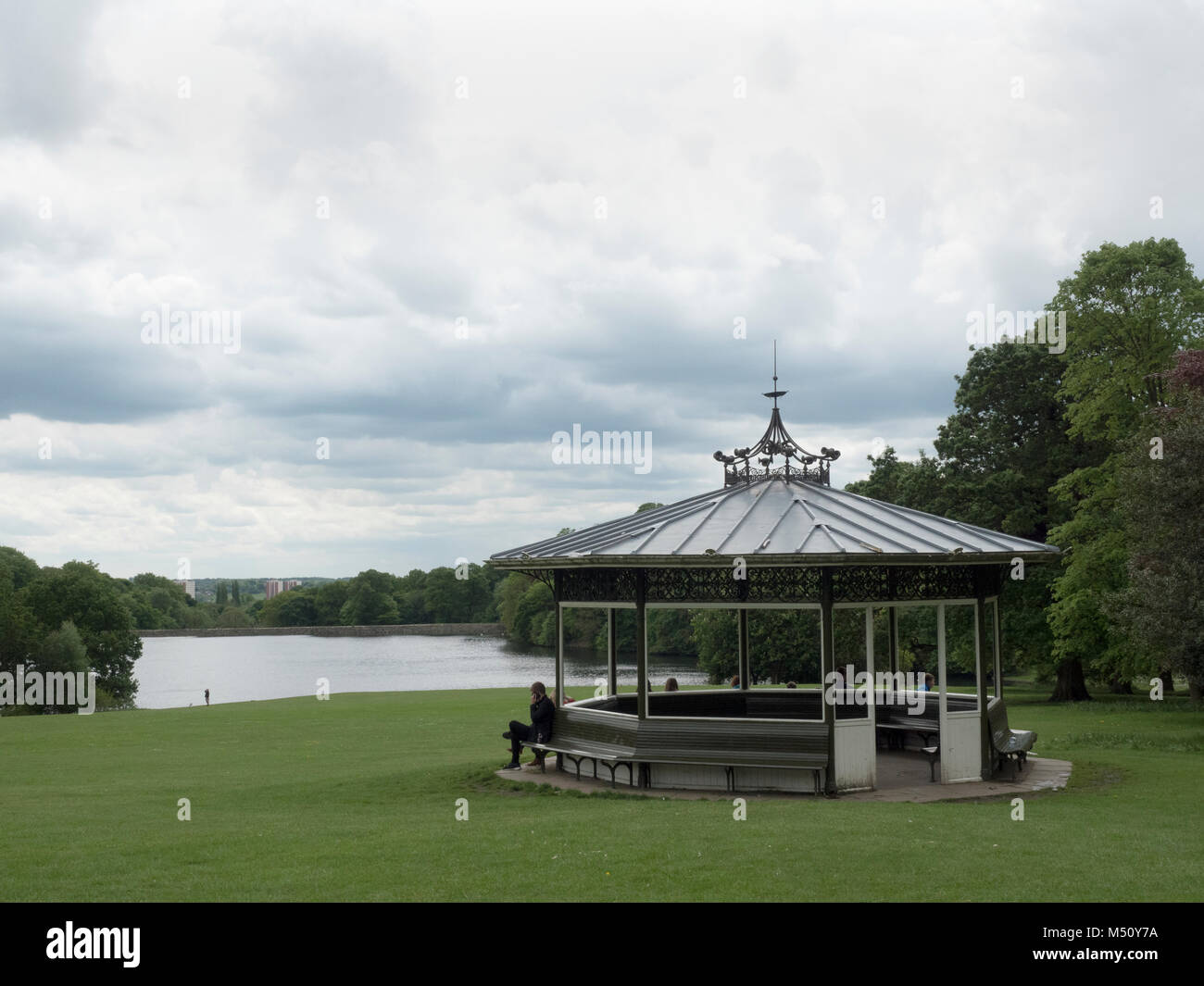 Roundhay Park, Leeds, West Yorkshire, England Stock Photo - Alamy