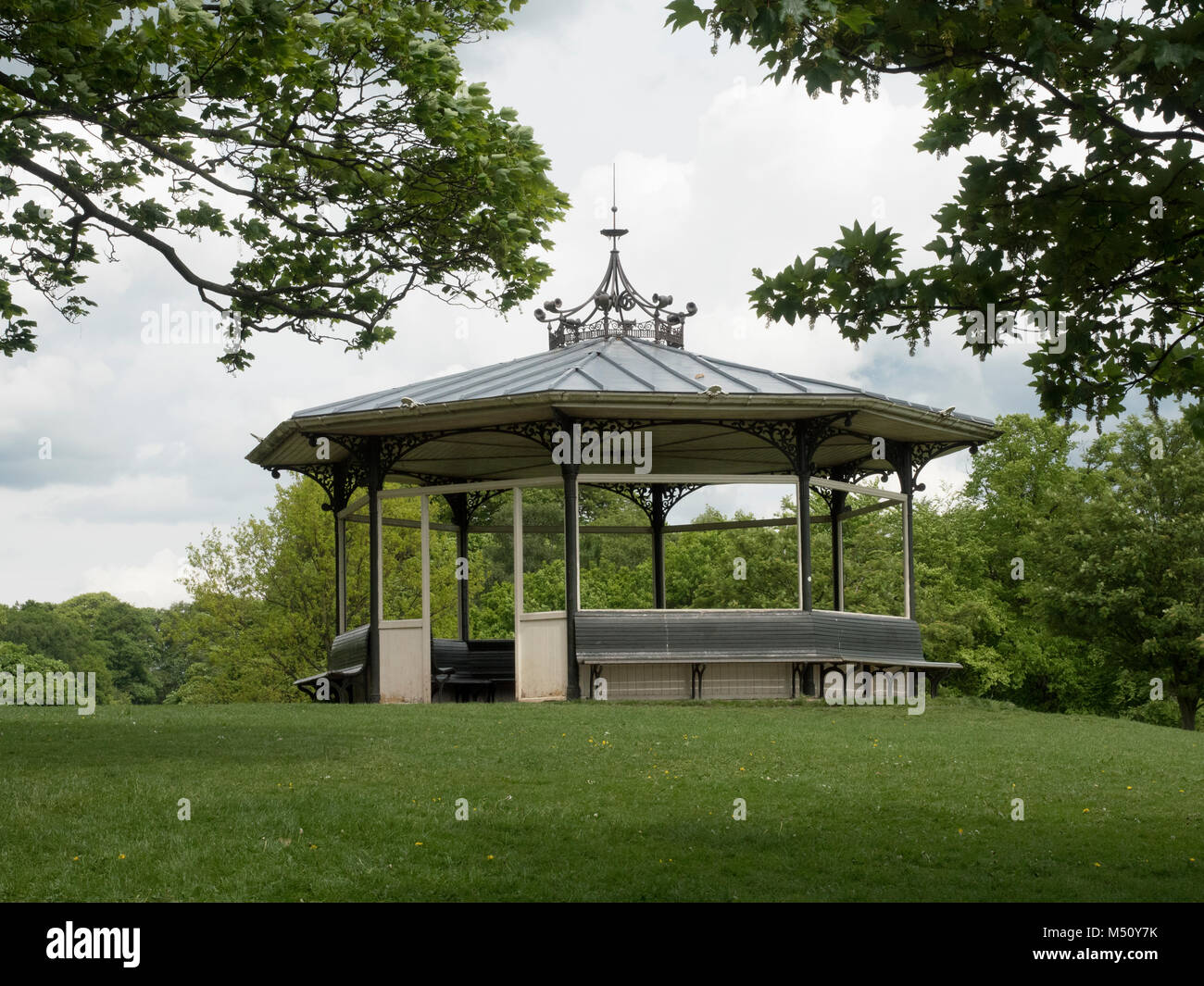 Roundhay Park, Leeds, West Yorkshire, England Stock Photo - Alamy