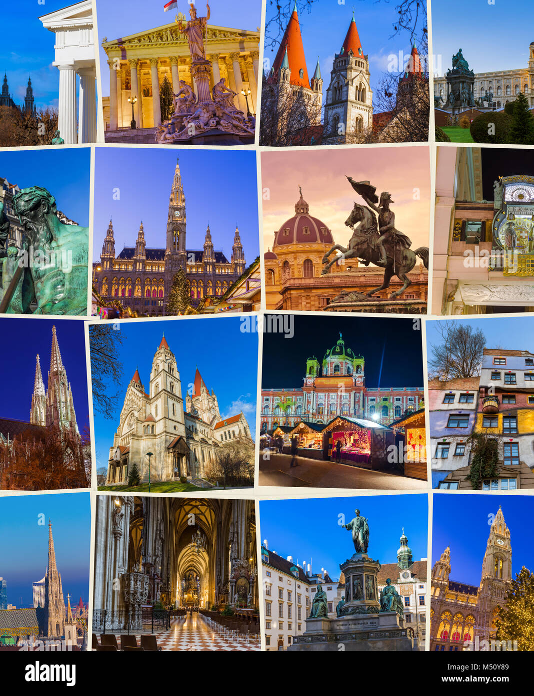 Vienna Austria travel images background (my photos Stock Photo - Alamy