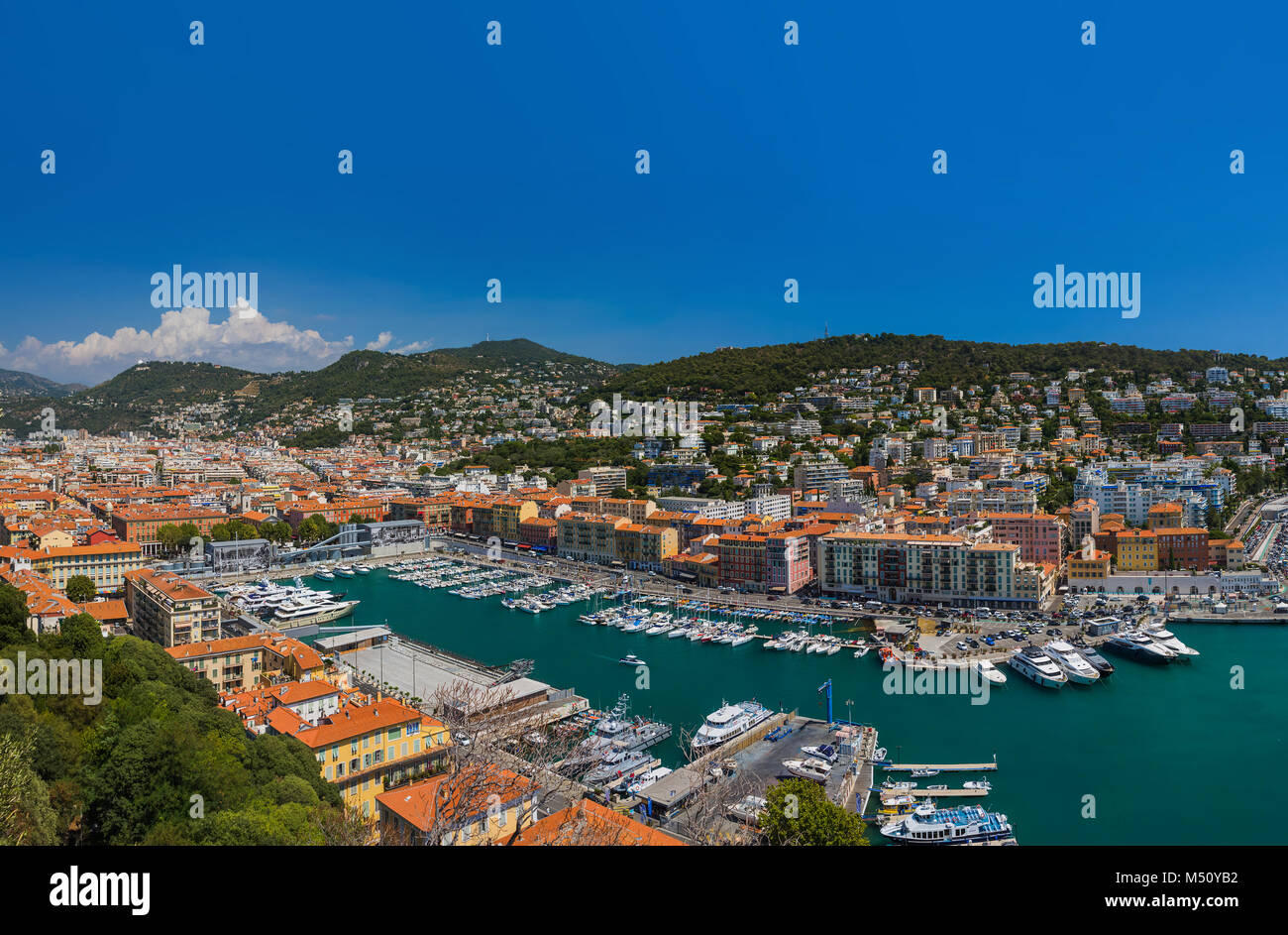 Nice in Provence France Stock Photo - Alamy