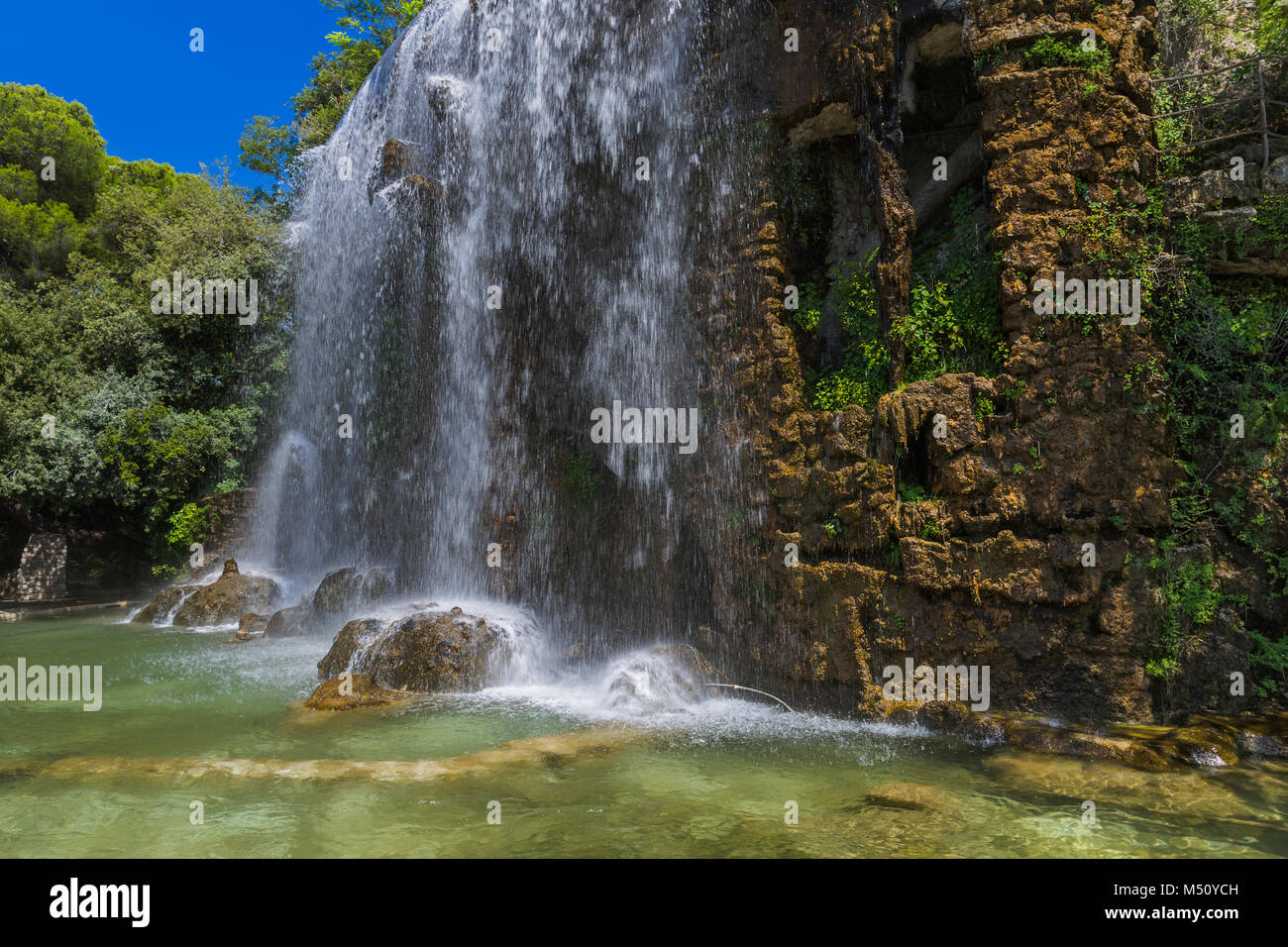Nice waterfall hi-res stock photography and images - Alamy