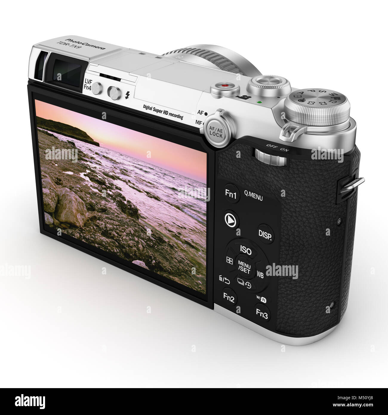 3d rendering camera Stock Photo - Alamy