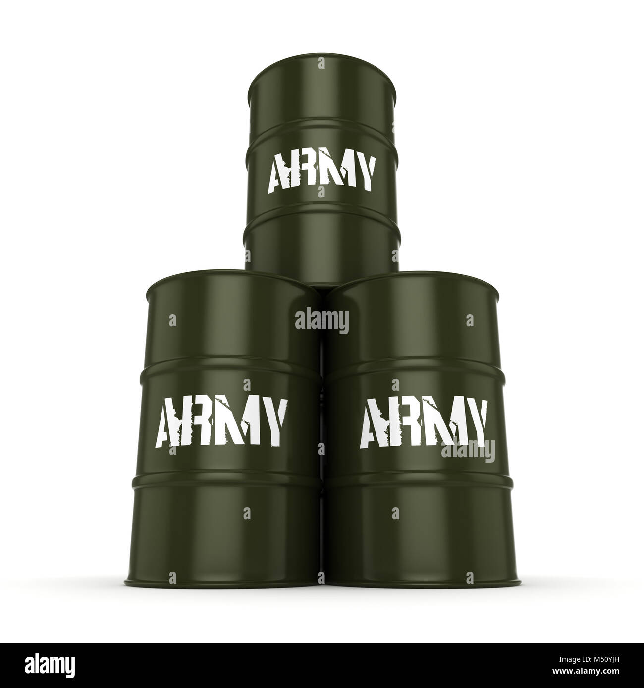 Army oil Cut Out Stock Images & Pictures - Alamy
