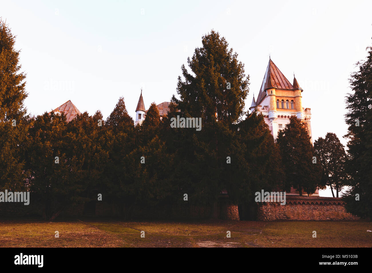 Kendeffy castle hi-res stock photography and images - Alamy