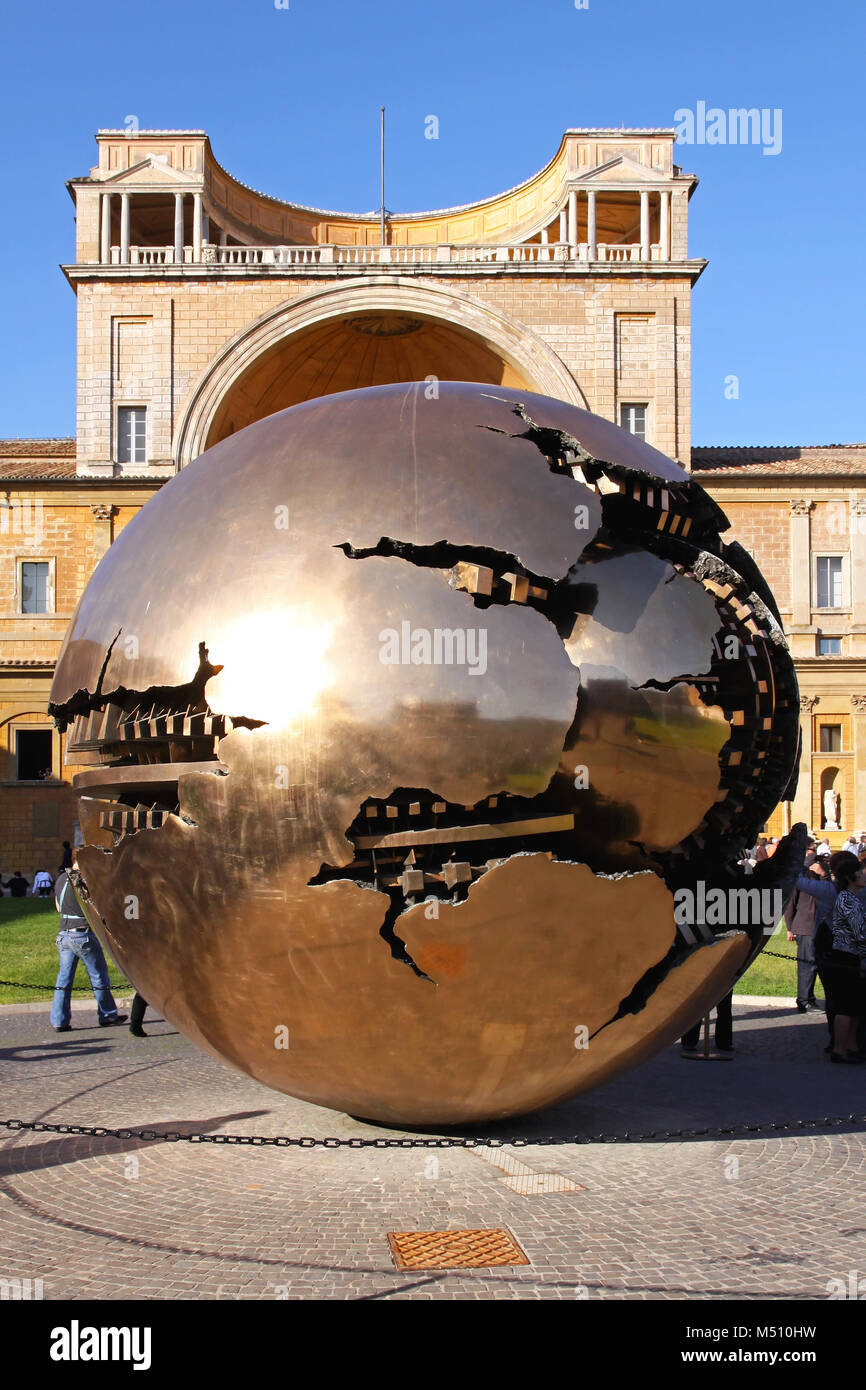 Sphere Within Sphere Stock Photo - Alamy