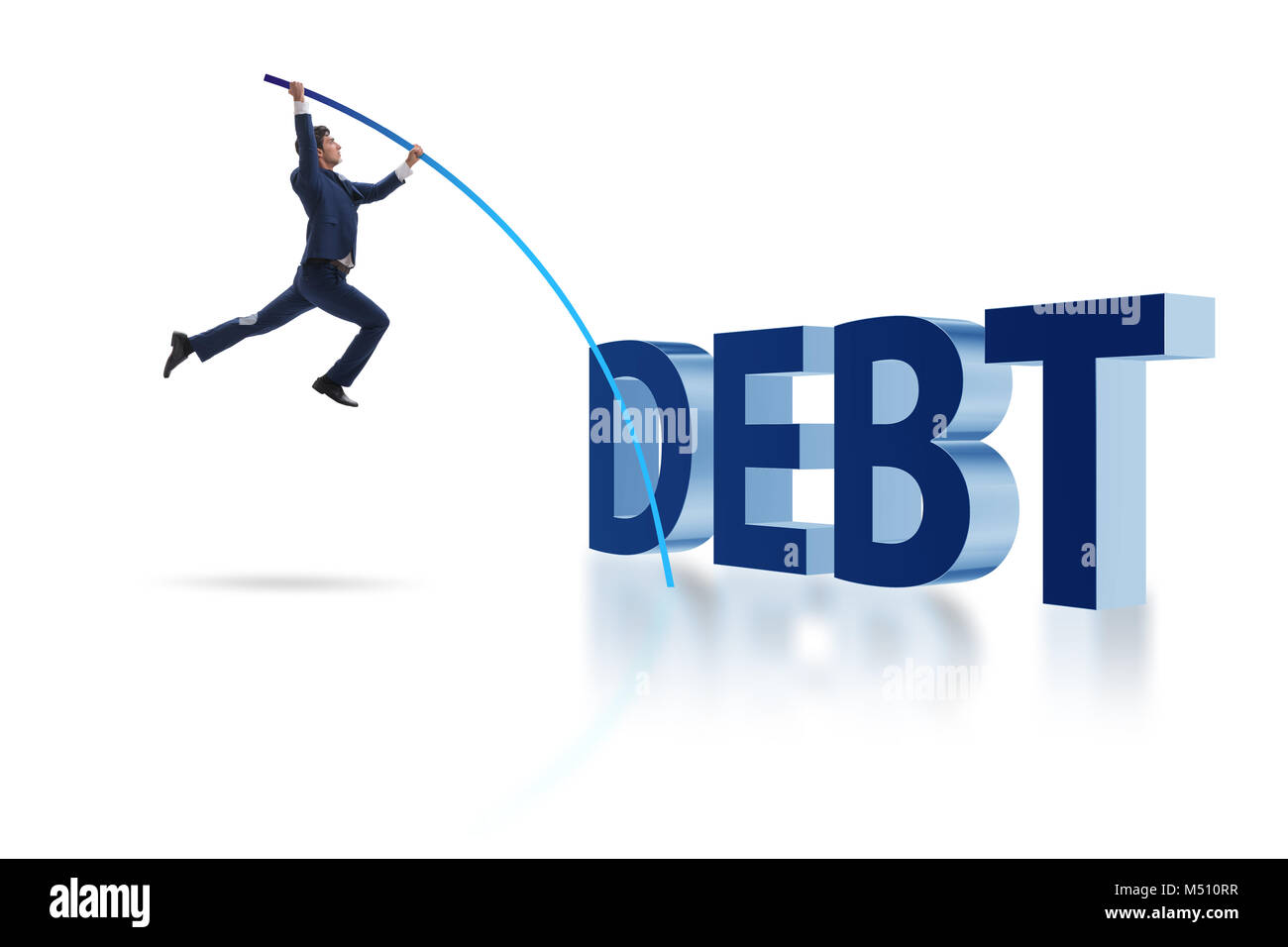 Jumping pole Cut Out Stock Images & Pictures - Alamy