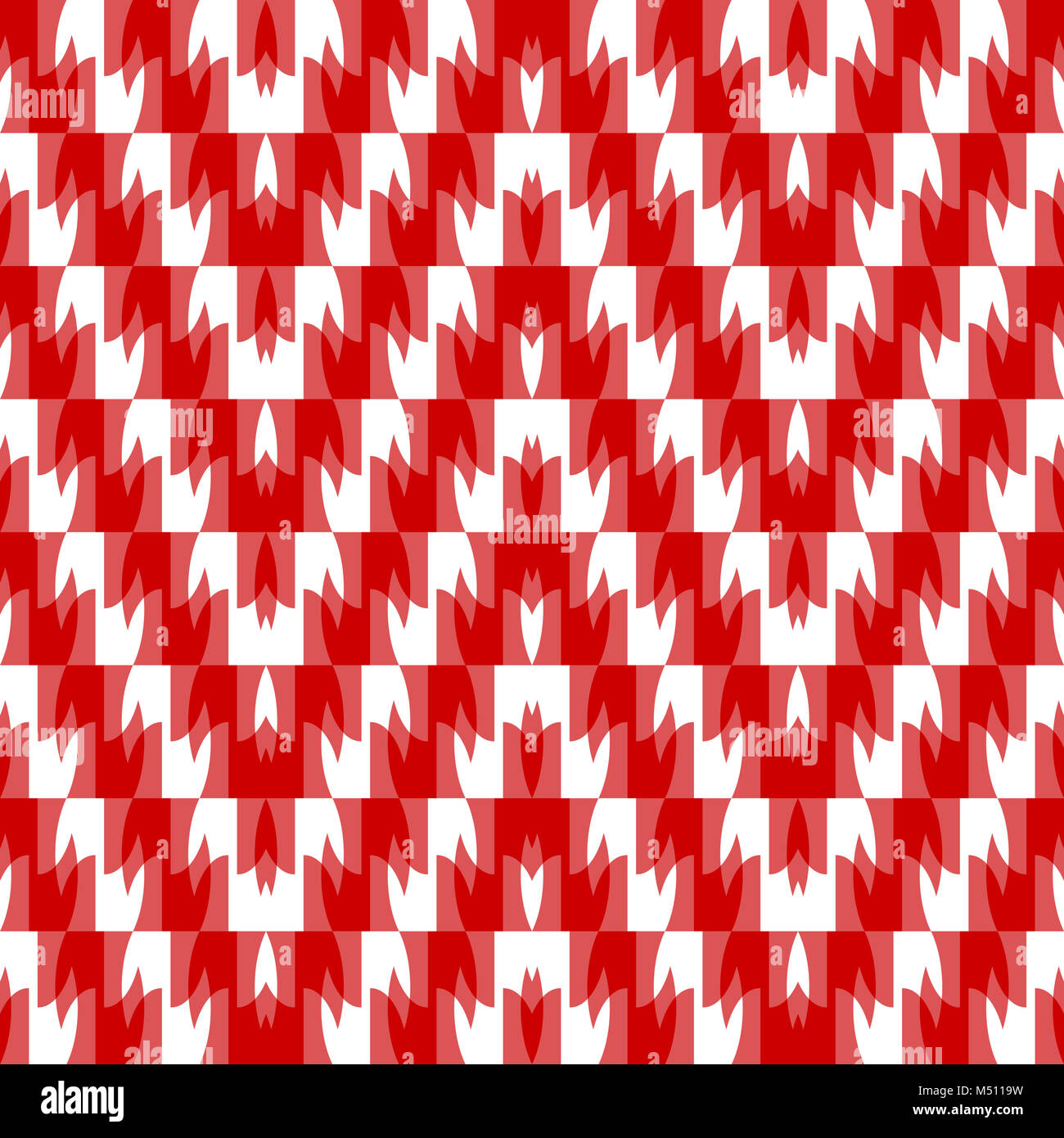 Red seamless zig zag patterns hi-res stock photography and images - Alamy