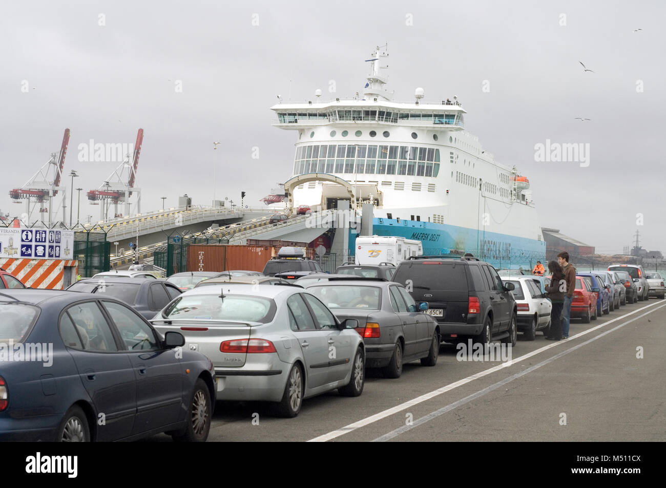 Car ferry dover hi-res stock photography and images - Alamy