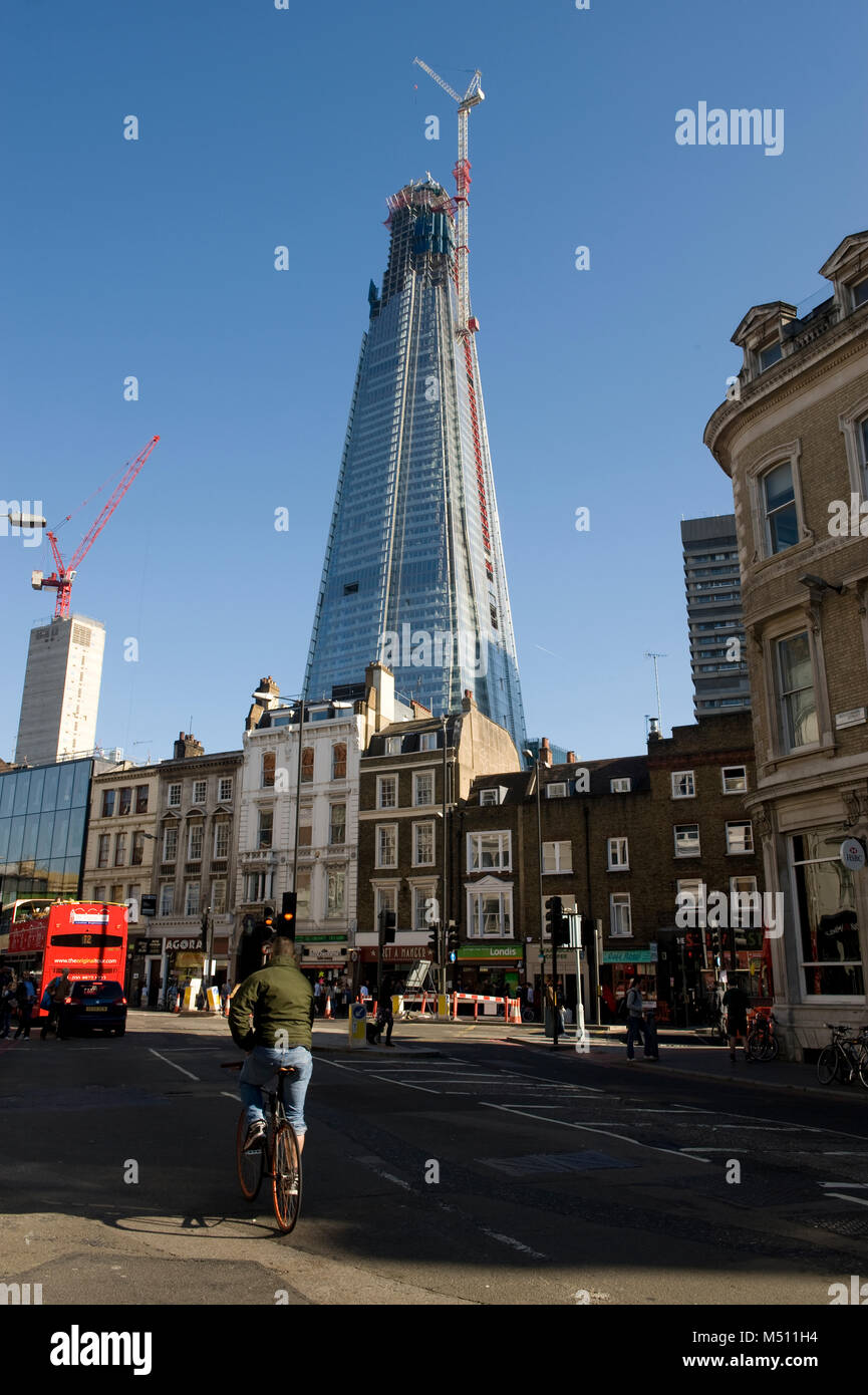 Construction shard seen from hi-res stock photography and images - Alamy