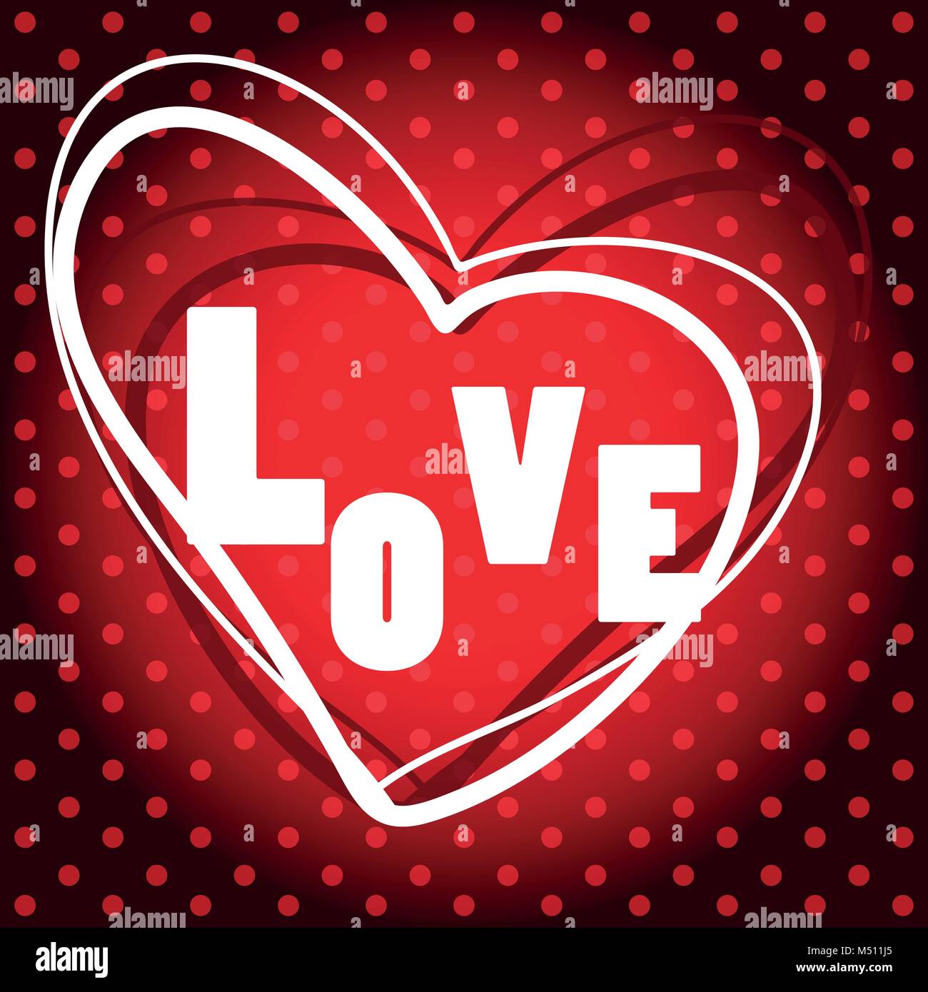 Love reading banner design Stock Vector Images - Alamy