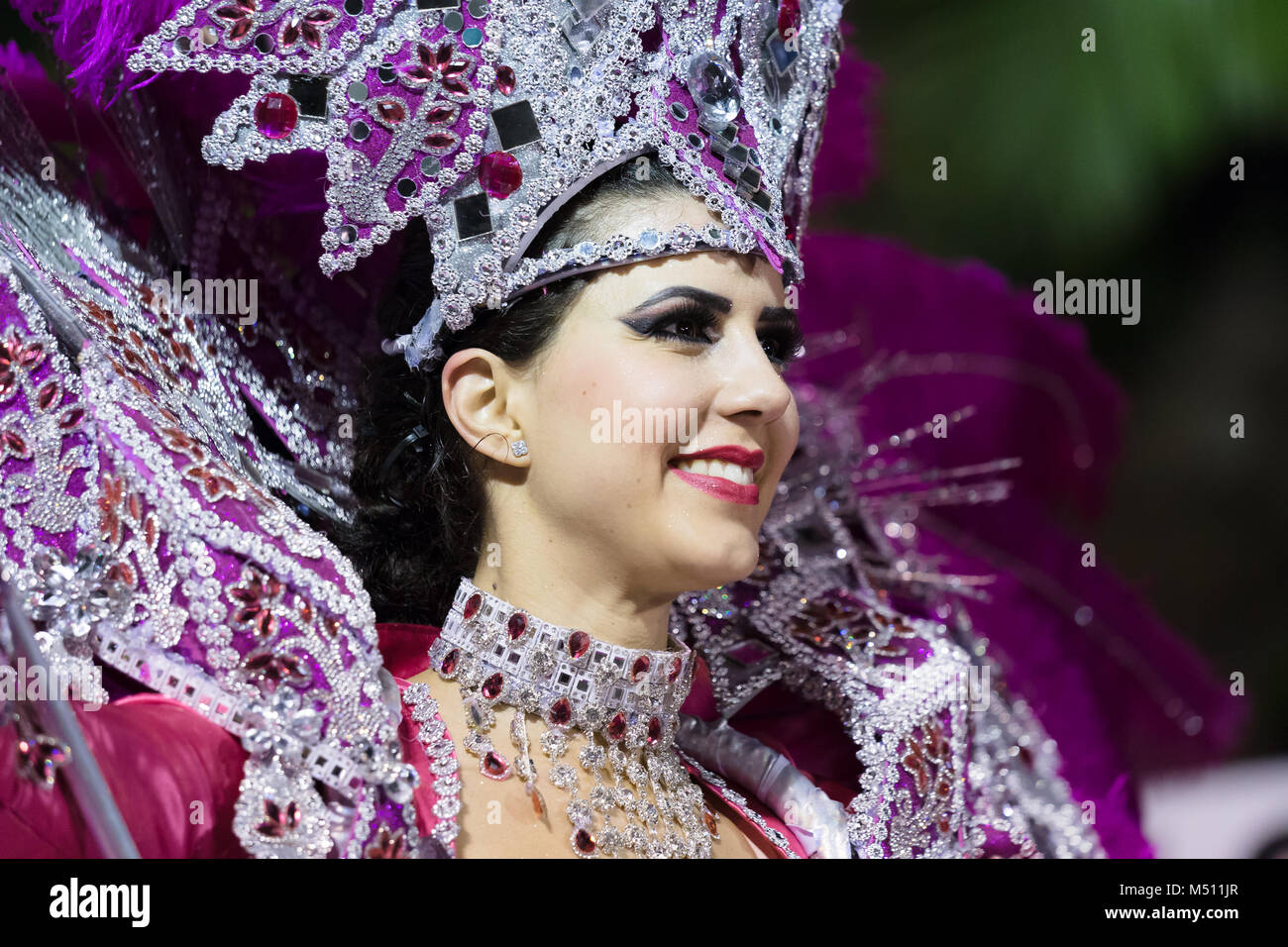 FUNCHAL, PORTUGAL - FEBRUARY 9, 2018: Participants of the Madeira ...