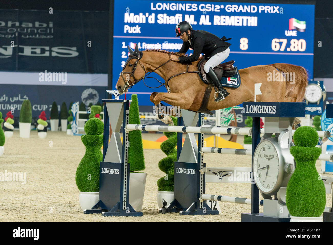 International show jumping competition hi-res stock photography and ...