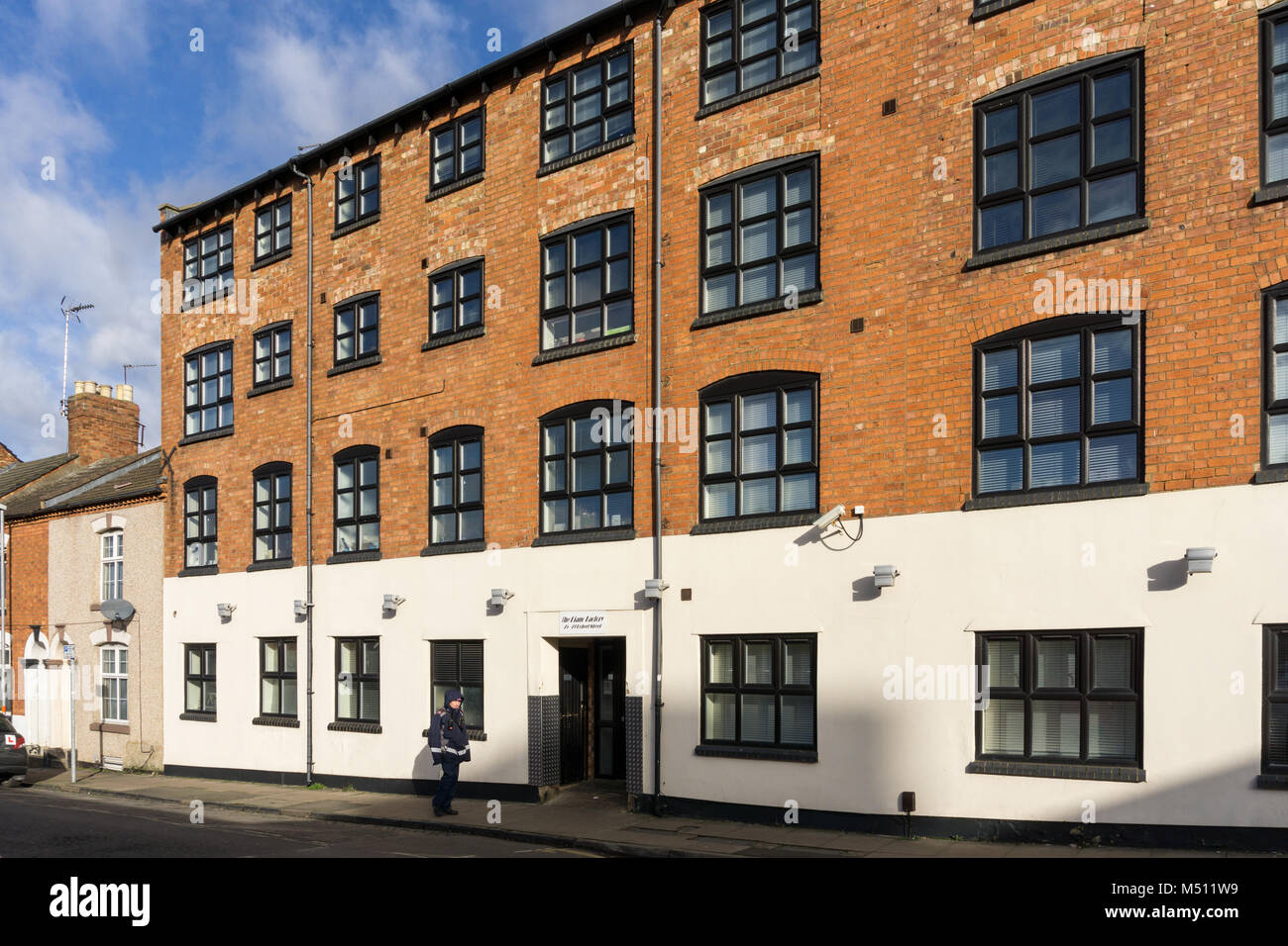 Victorian factory building hi-res stock photography and images - Alamy