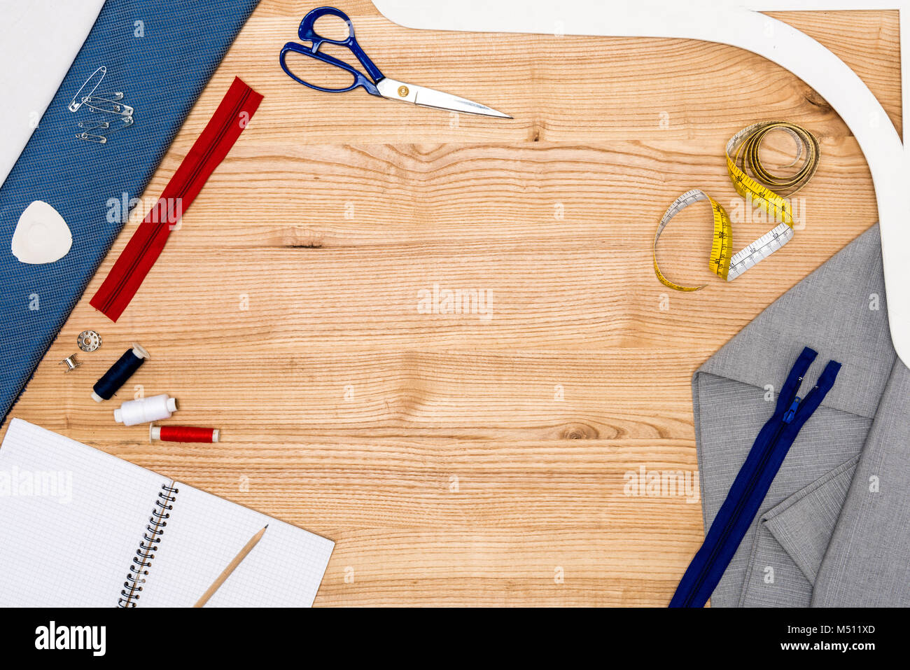 Tailoring table hi-res stock photography and images - Alamy