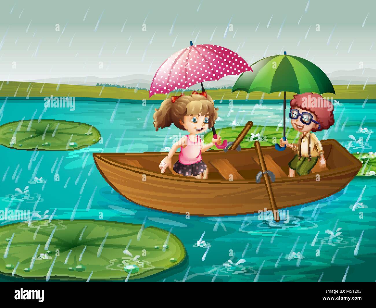 Page 2 - Umbrella Rain Raining Child Little High Resolution Stock ...