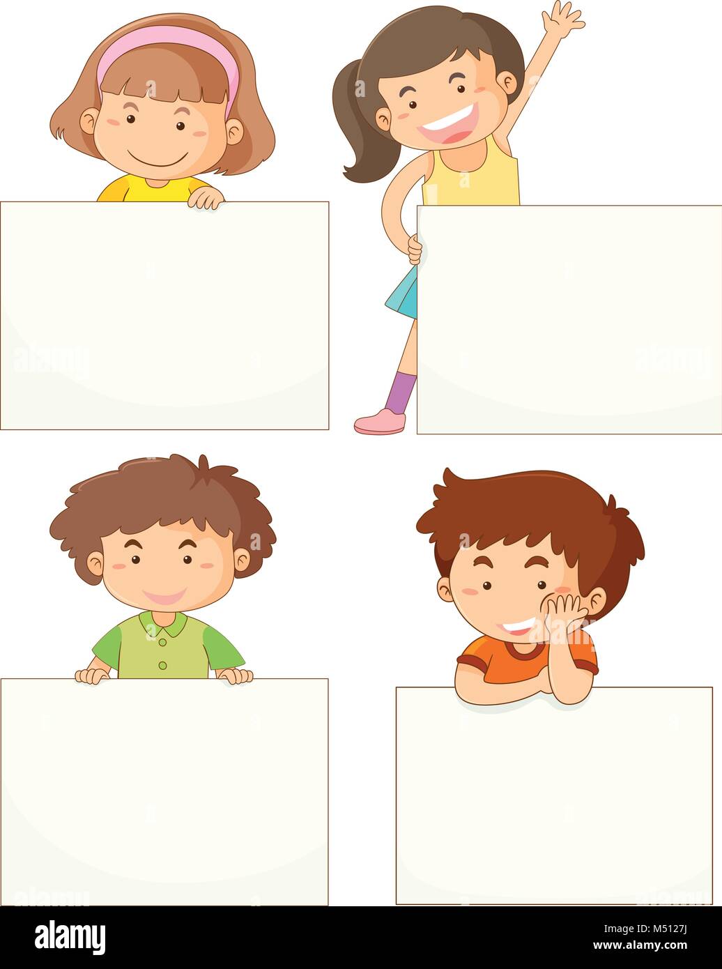 Little boards Stock Vector Images - Alamy