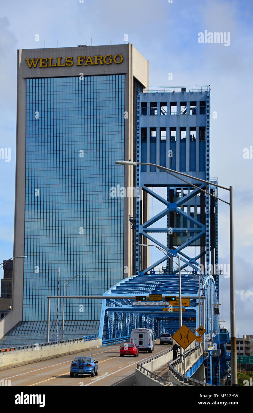 Jacksonville streets hi-res stock photography and images - Alamy