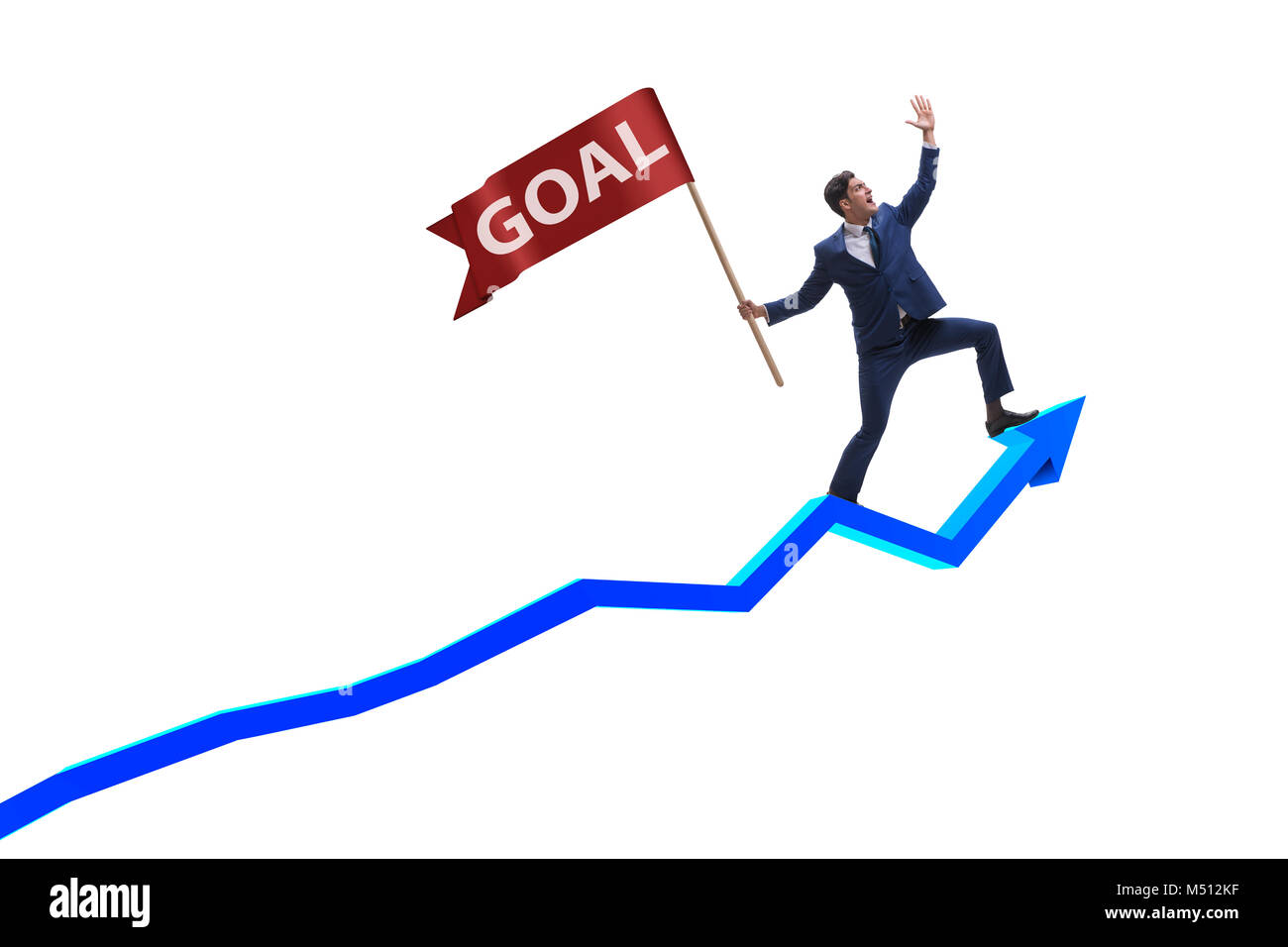 Achieving targets hi-res stock photography and images - Alamy