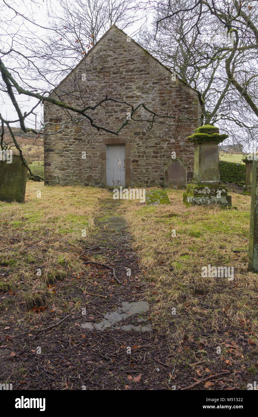 Disused chapel, Garrigill, Cumria Stock Photo - Alamy