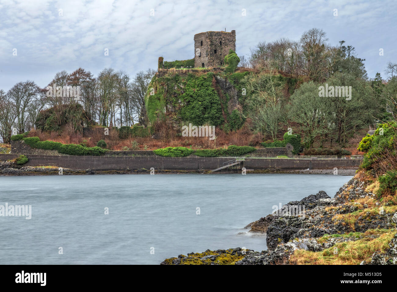 Dunollie Castle Oban High Resolution Stock Photography and Images - Alamy