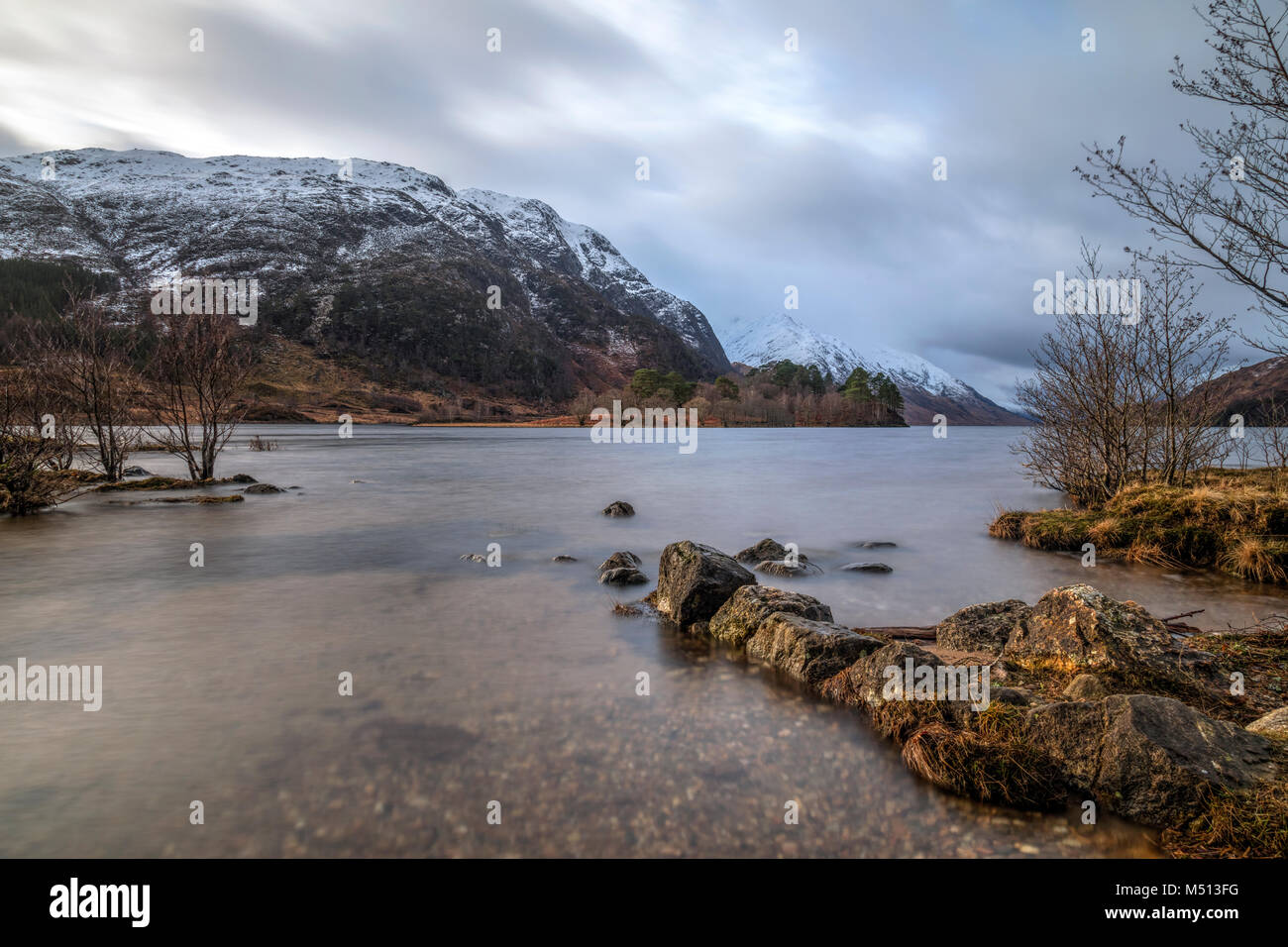 Glenfinnan, Loch Shiel, Highlands, Scotland Stock Photo - Alamy