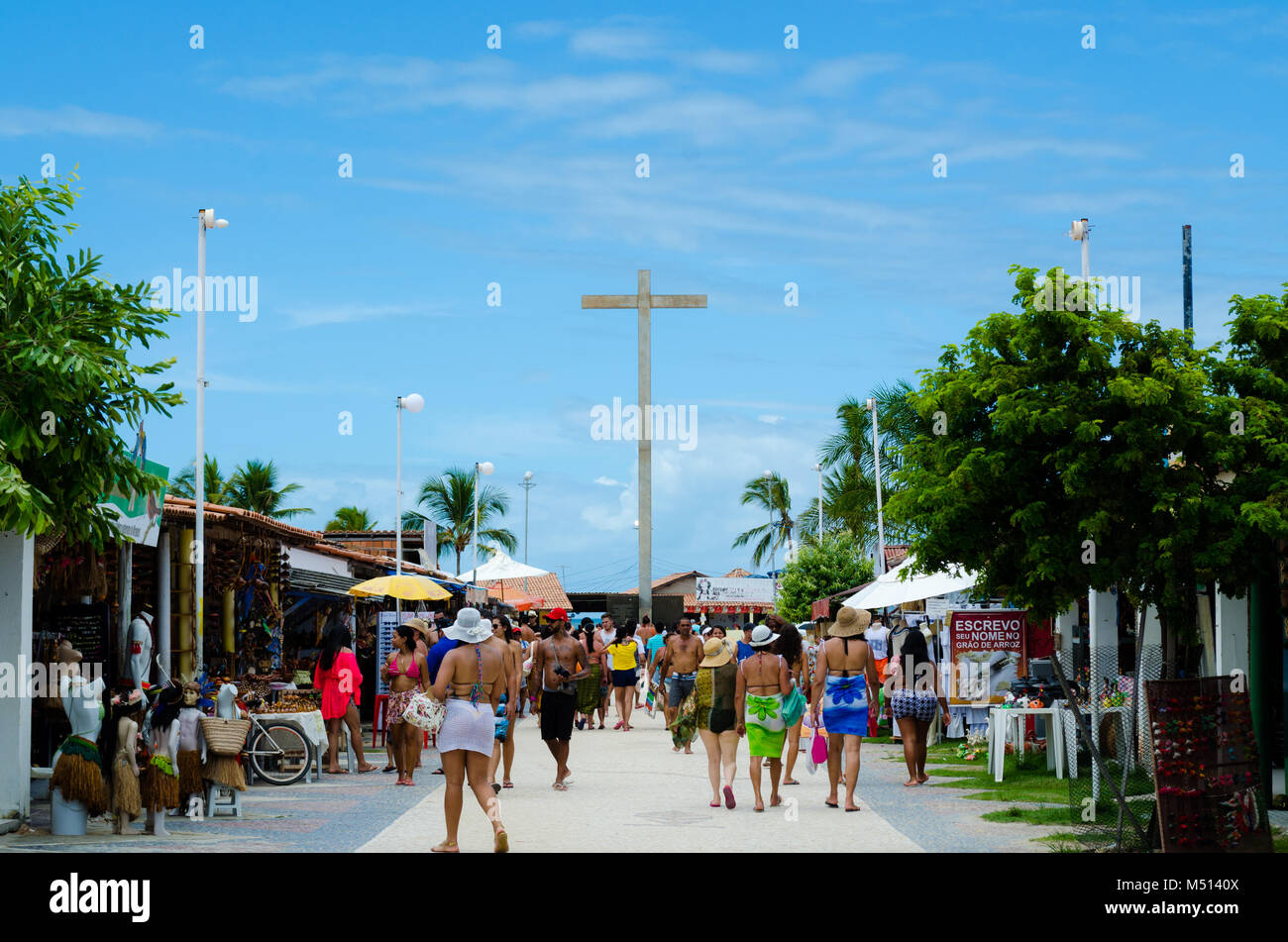 First mass in brazil hi-res stock photography and images - Alamy