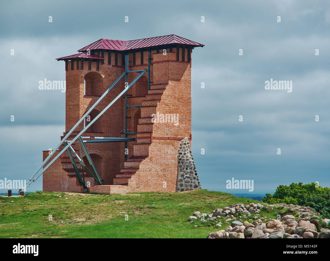 city of Novogrudok Stock Photo - Alamy