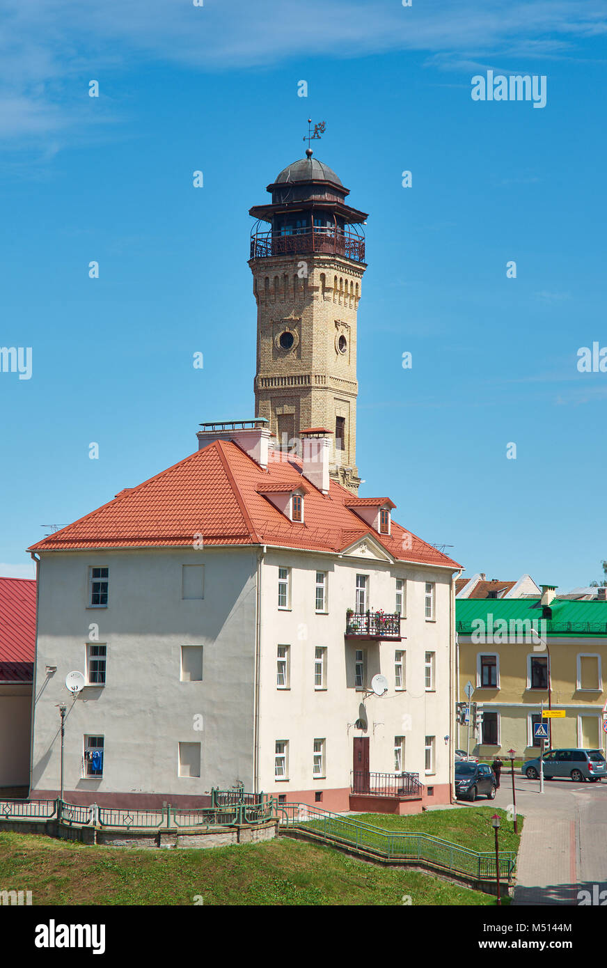 Old fire department building hi-res stock photography and images - Alamy