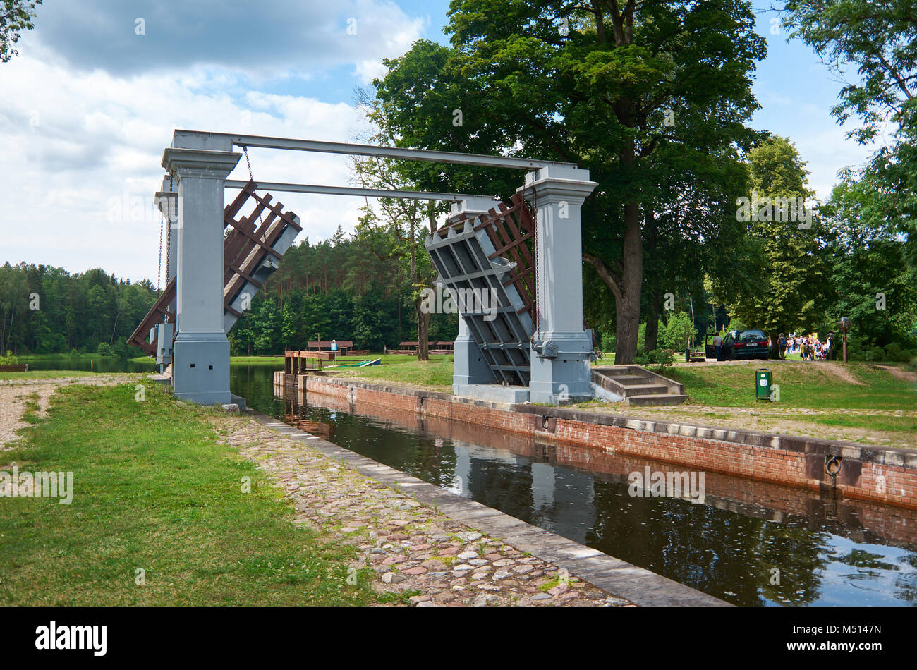 Gateways sluice (locks Stock Photo - Alamy