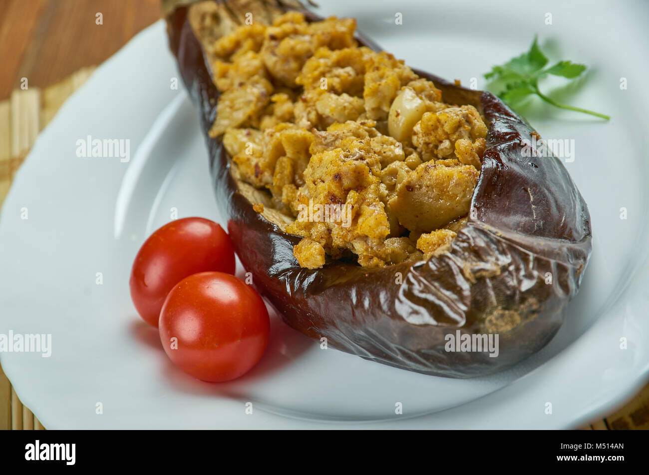 Bademjan kabab hi-res stock photography and images - Alamy