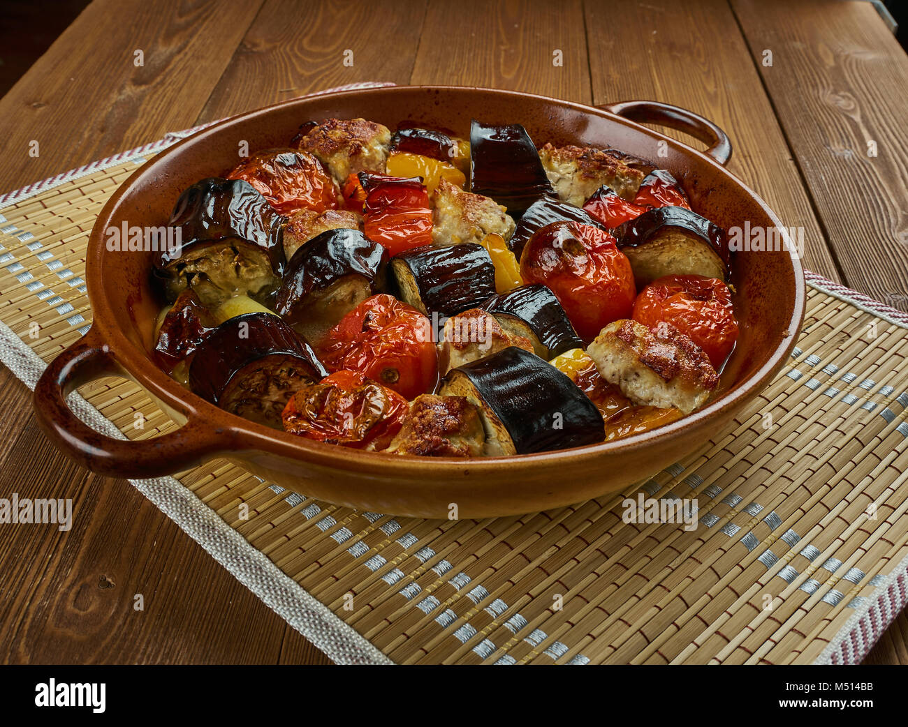 Traditional azerbaijan cuisine food hi-res stock photography and images ...