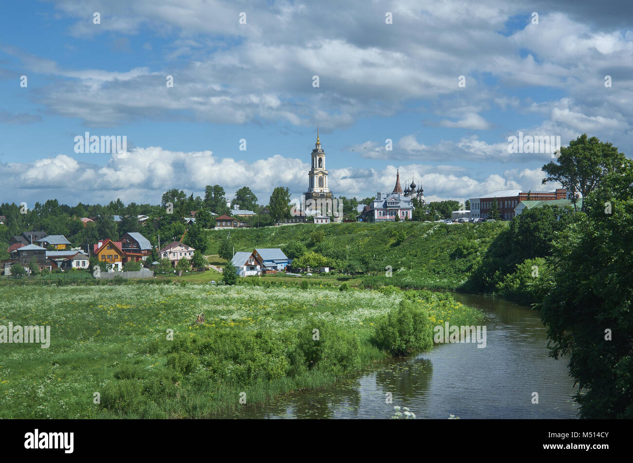 Suzdal - historic center of Stock Photo - Alamy
