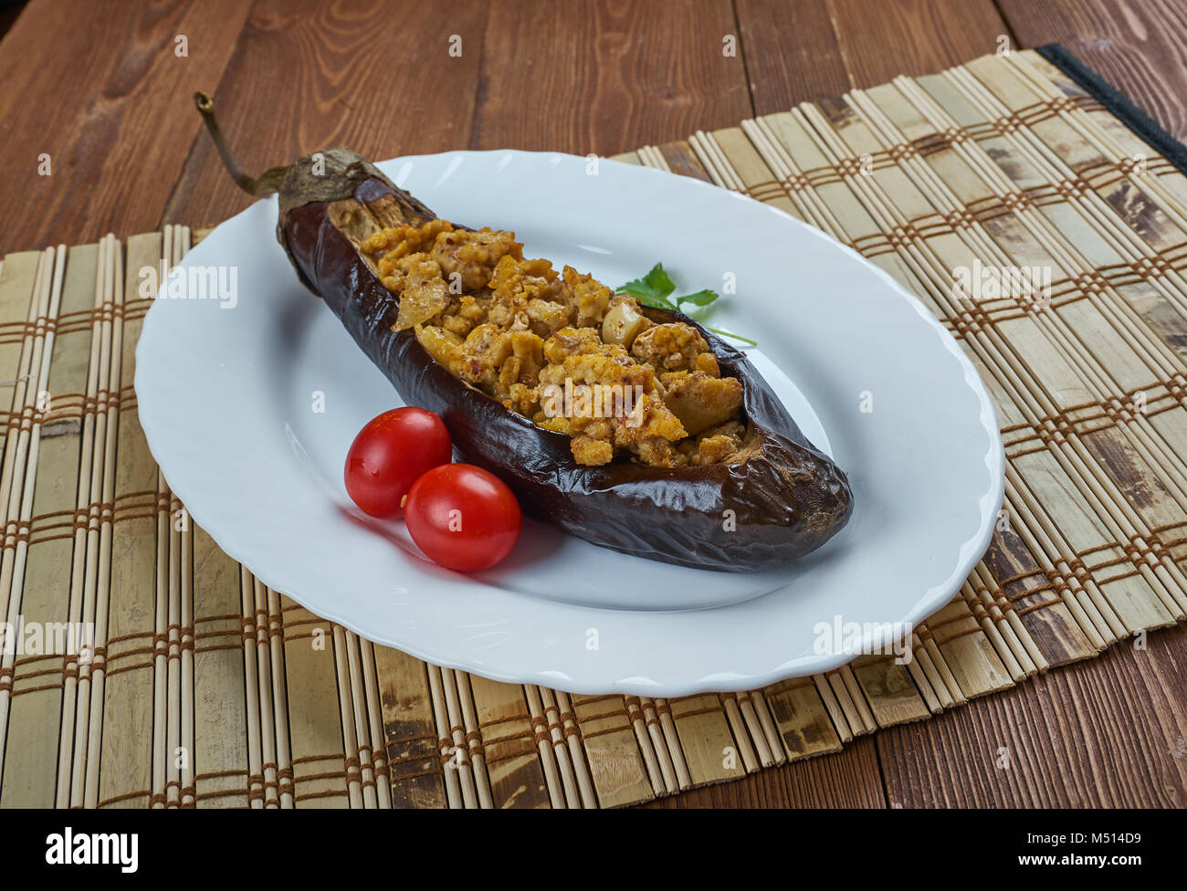 Bademjan kabab hi-res stock photography and images - Alamy