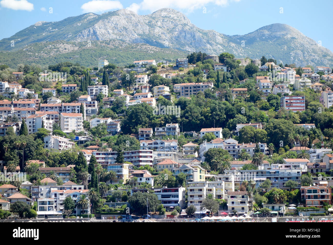 Herceg novi blue hi-res stock photography and images - Alamy