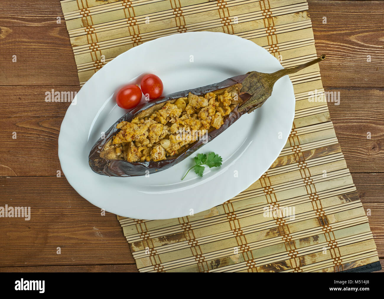 Bademjan kabab hi-res stock photography and images - Alamy
