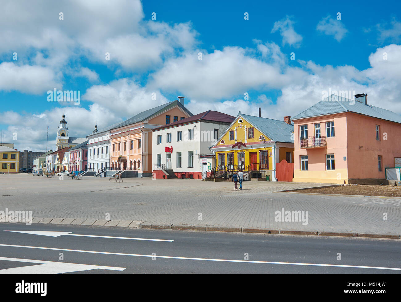 city of Novogrudok Stock Photo - Alamy