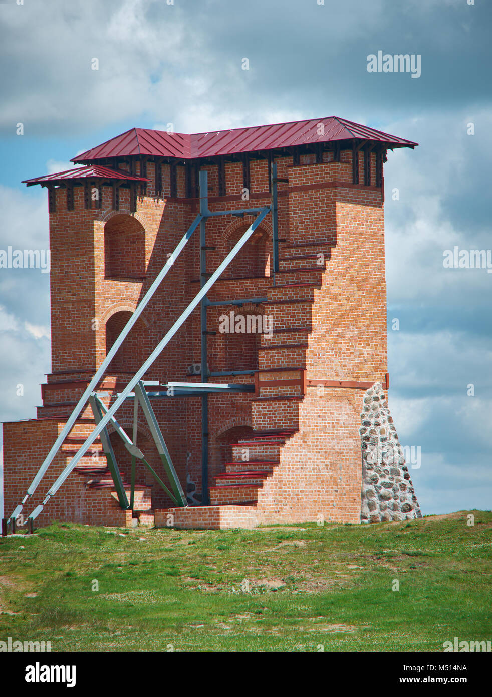city of Novogrudok Stock Photo - Alamy
