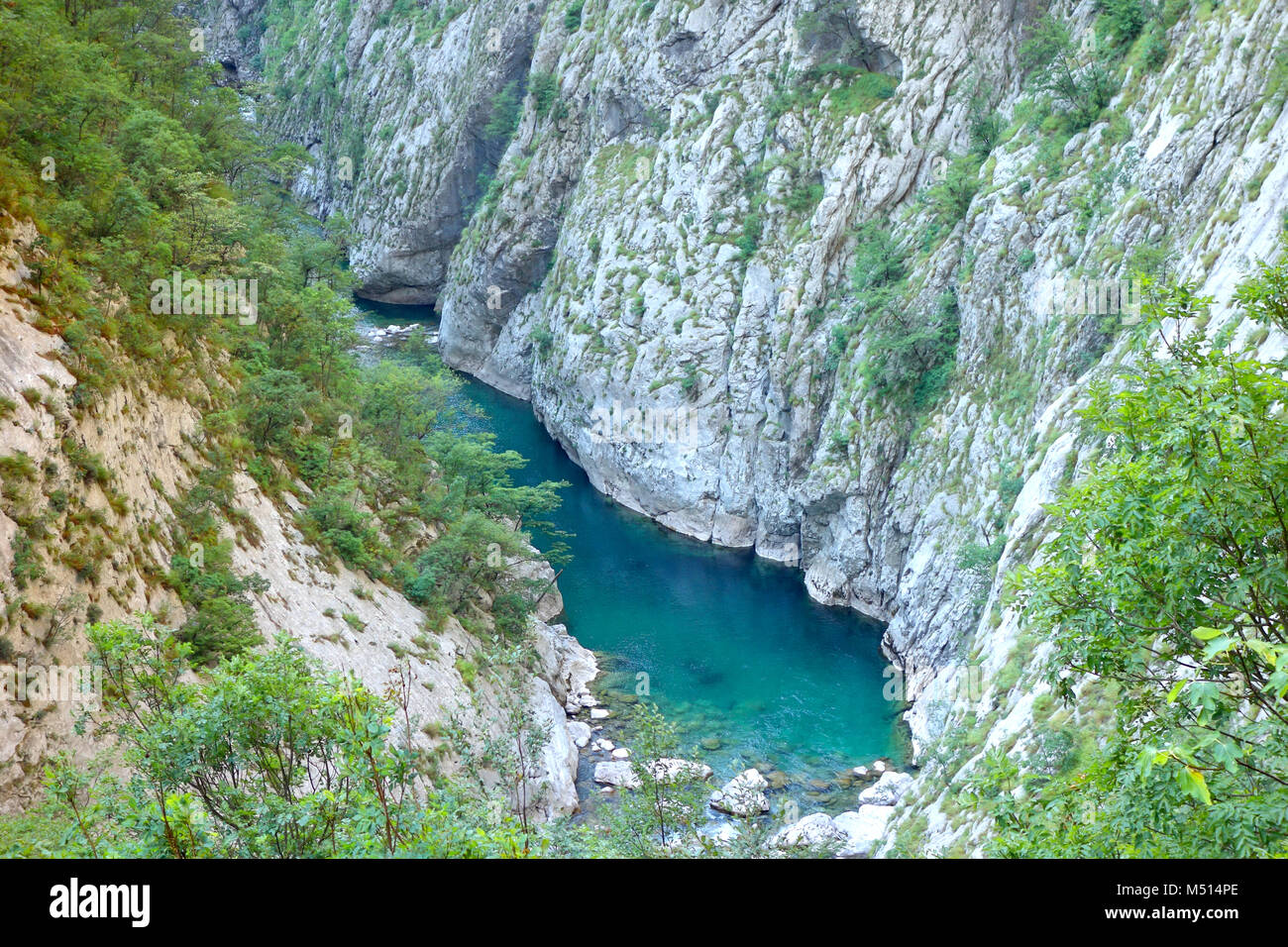 The Tara River Stock Photo - Alamy