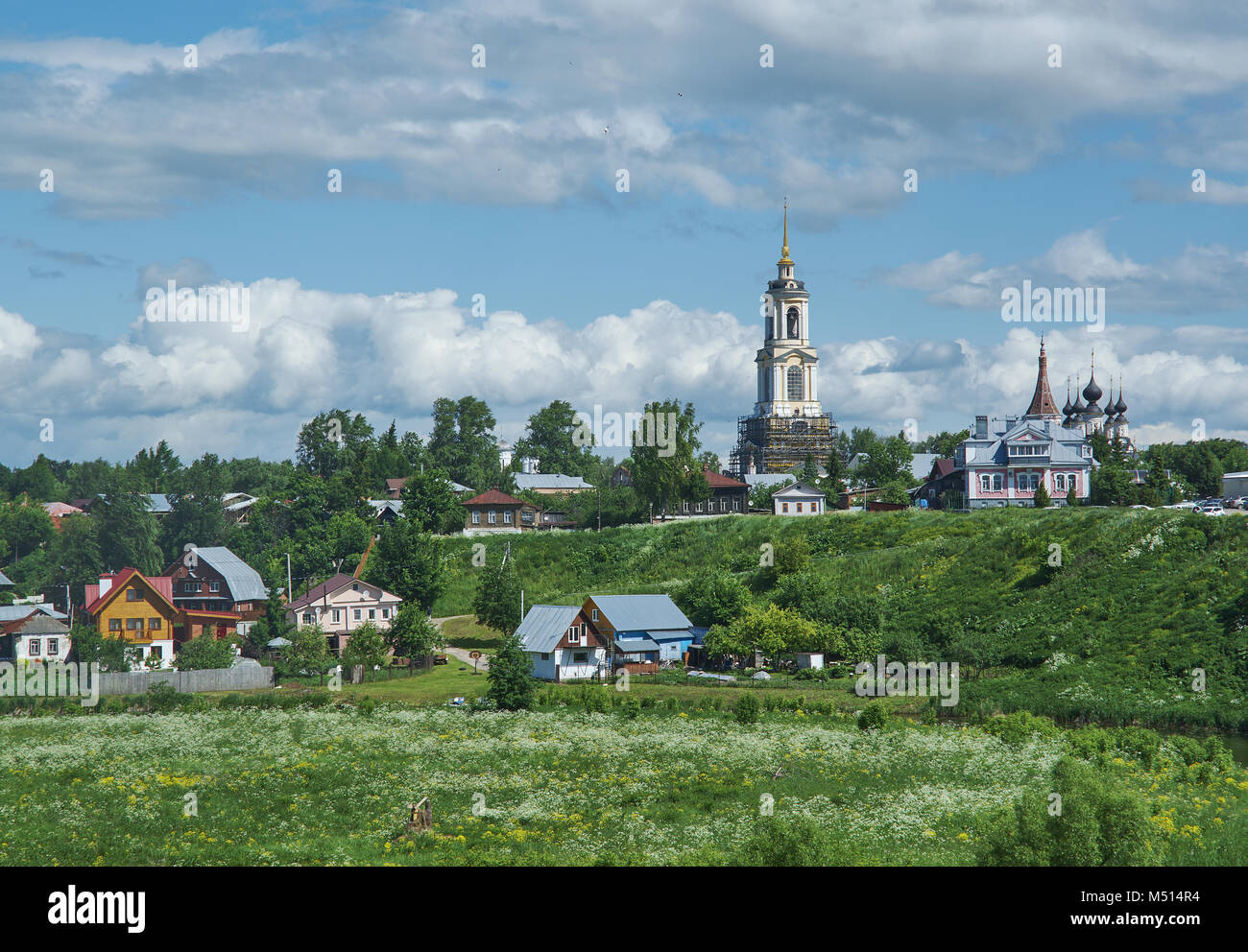Suzdal - historic center of Stock Photo - Alamy